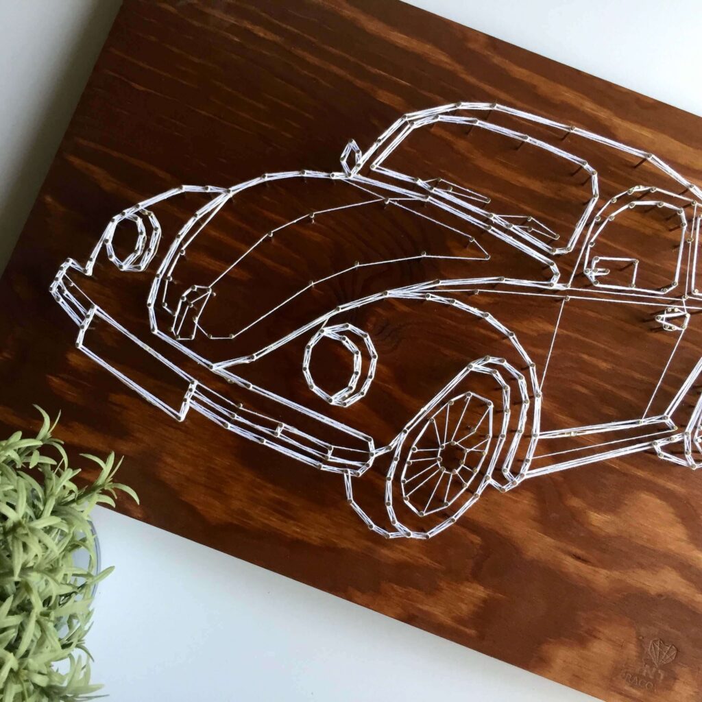 Poradnik String Art - Pintti Pracownia